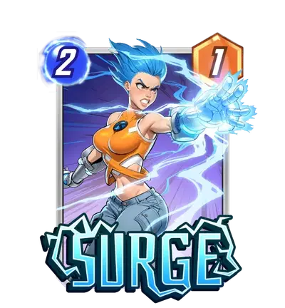 Surge - Marvel Snap - snap.fan