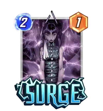 Surge - Marvel Snap - snap.fan