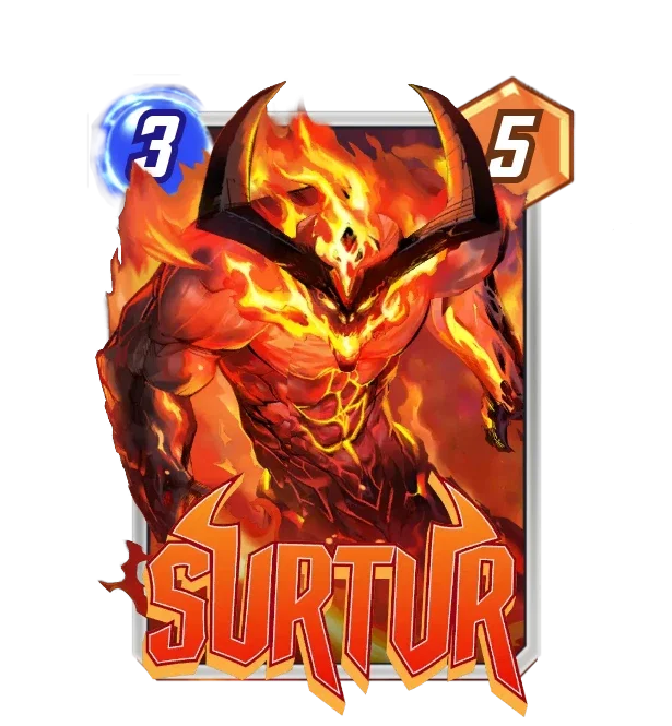 Surtur - Marvel Snap - snap.fan