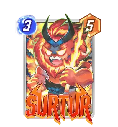 Surtur - Marvel Snap - snap.fan