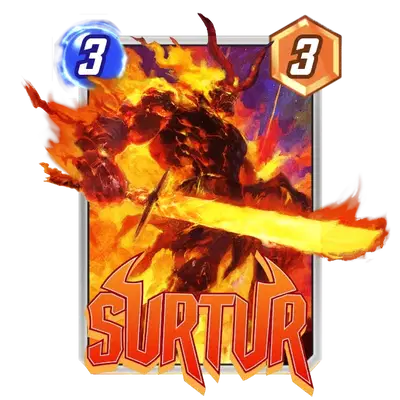 Surtur - Marvel Snap - snap.fan