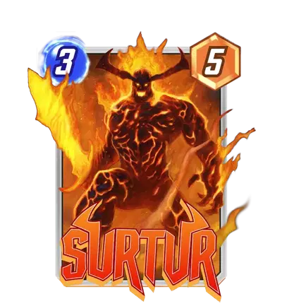 Surtur - Marvel Snap - snap.fan