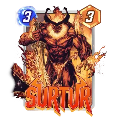 Surtur - Marvel Snap - snap.fan