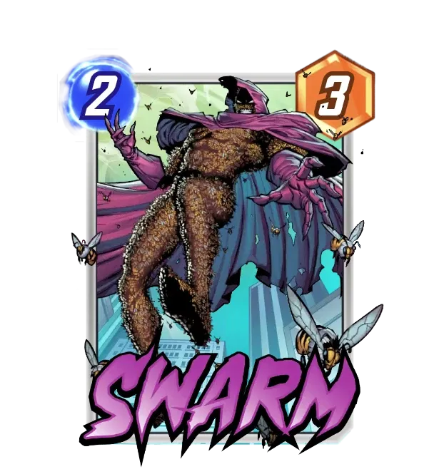 Swarm - Marvel Snap - snap.fan