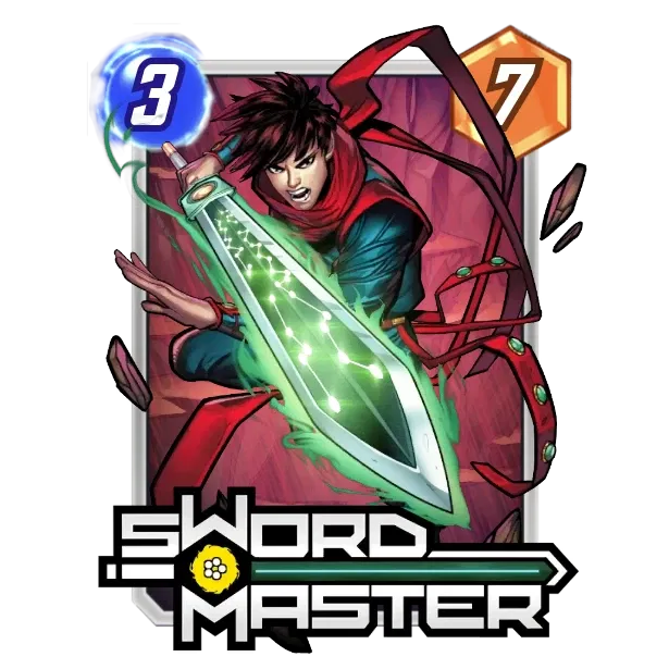Sword Master - Marvel Snap - snap.fan