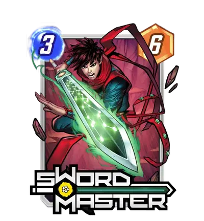 Sword Master - Marvel Snap - snap.fan