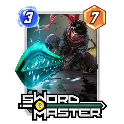 Sword Master - Marvel Snap - snap.fan
