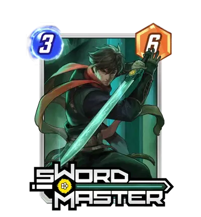 Sword Master - Marvel Snap - snap.fan