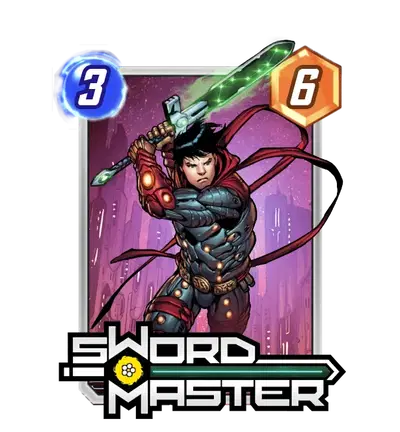 Sword Master - Marvel Snap - snap.fan