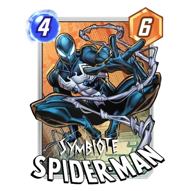 Symbiote Spider-Man - Marvel Snap - snap.fan