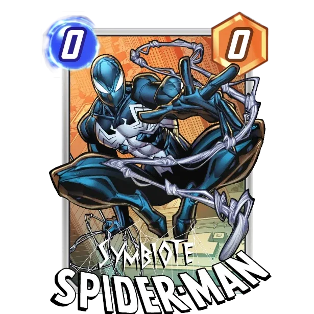 Symbiote Spider Man - Marvel Snap - snap.fan
