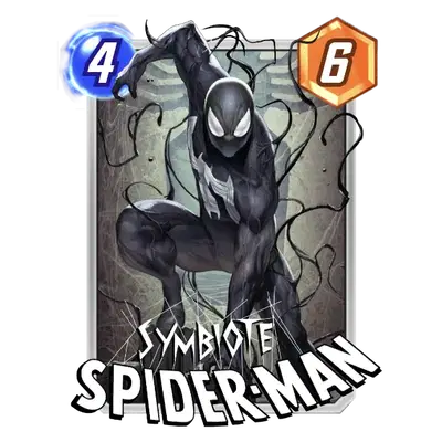 Symbiote Spider-Man - Marvel Snap - snap.fan