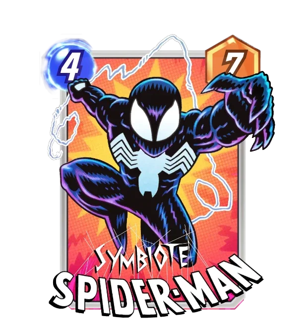 Symbiote Spider-Man - Marvel Snap - snap.fan