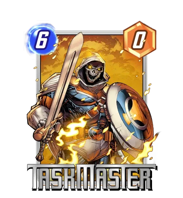 Taskmaster - Marvel Snap - snap.fan