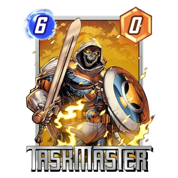 Taskmaster - Marvel Snap - snap.fan