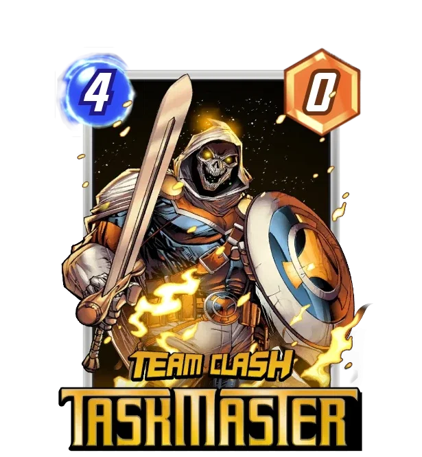 Taskmaster - Thunderbolts - Marvel Snap - snap.fan