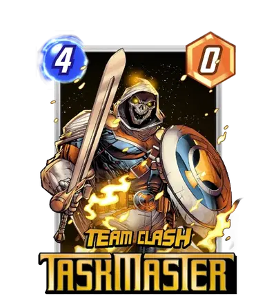 Taskmaster - Thunderbolts - Marvel Snap - snap.fan