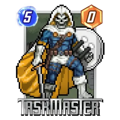 Taskmaster - Marvel Snap - snap.fan