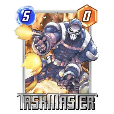 Taskmaster - Marvel Snap - snap.fan