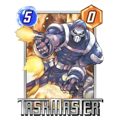 Taskmaster - Marvel Snap - snap.fan