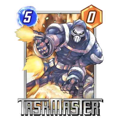 Taskmaster - Marvel Snap - snap.fan