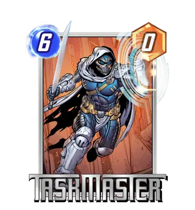 Taskmaster - Marvel Snap - snap.fan