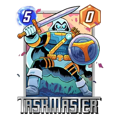 Taskmaster - Marvel Snap - snap.fan