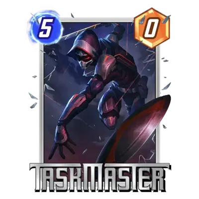 Taskmaster - Marvel Snap - snap.fan