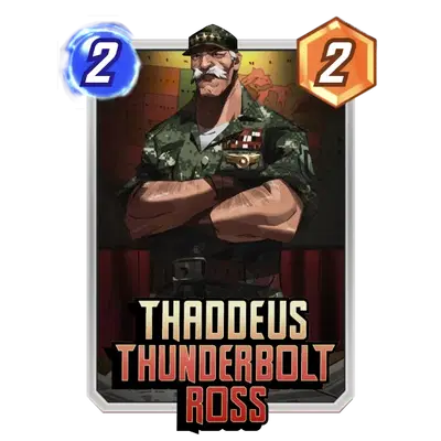 Thaddeus Ross - Marvel Snap - snap.fan