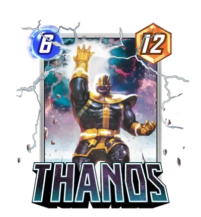 Thanos - Marvel Snap - snap.fan