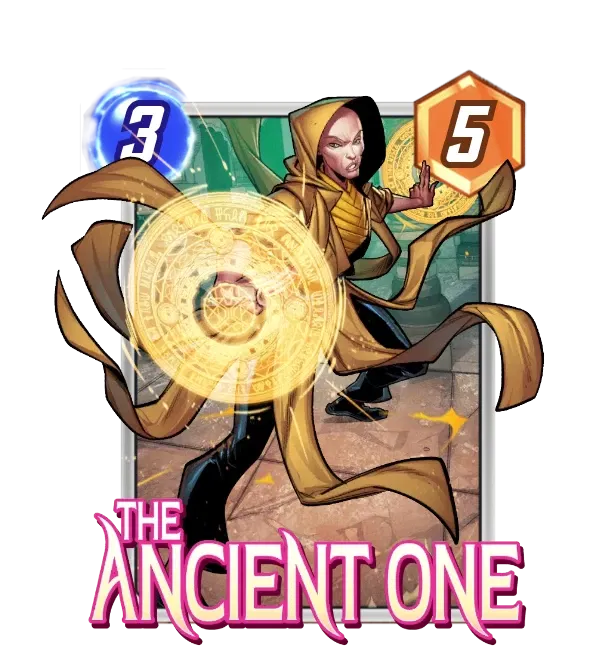 The Ancient One - Marvel Snap - snap.fan