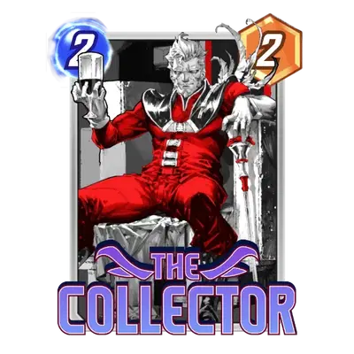 The Collector - Marvel Snap - snap.fan