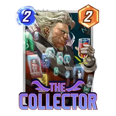 The Collector - Marvel Snap - snap.fan