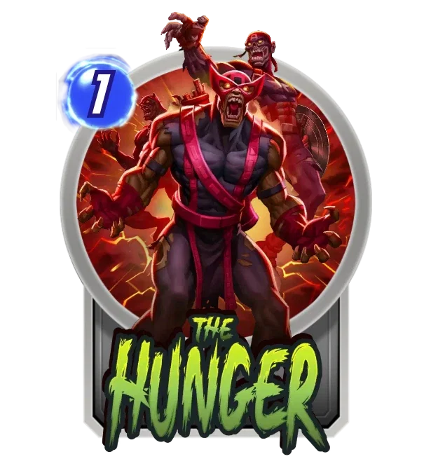 The Hunger - Marvel Snap - snap.fan