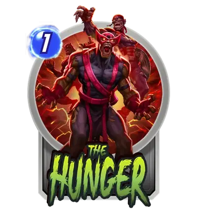 The Hunger - Marvel Snap - snap.fan