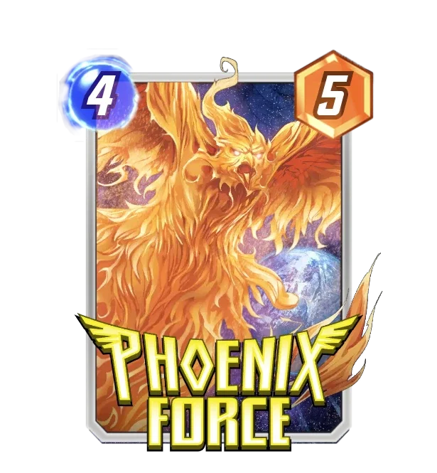 Phoenix Force - Marvel Snap - snap.fan