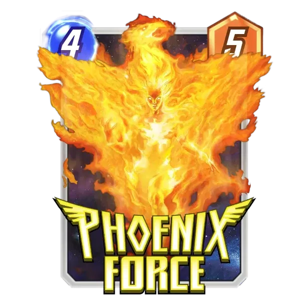The Phoenix Force: Character Spotlight - snap.fan