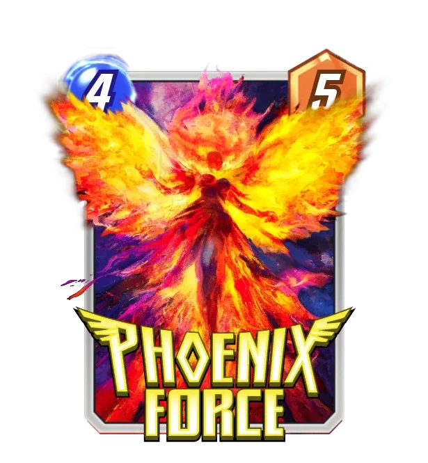 Phoenix Force - Marvel Snap - snap.fan