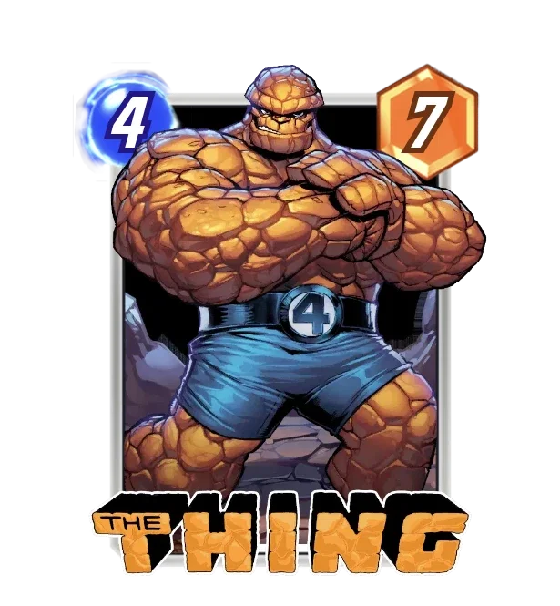 The Thing - Marvel Snap - snap.fan
