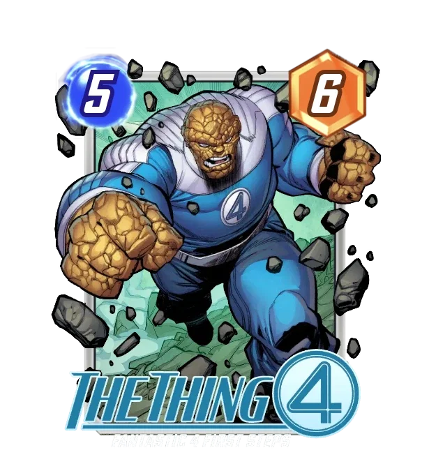 The Thing First Steps - Marvel Snap - snap.fan
