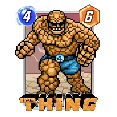 The Thing - Marvel Snap - snap.fan