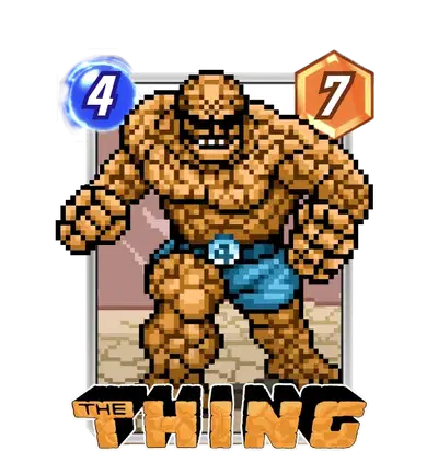 The Thing - Marvel Snap - snap.fan
