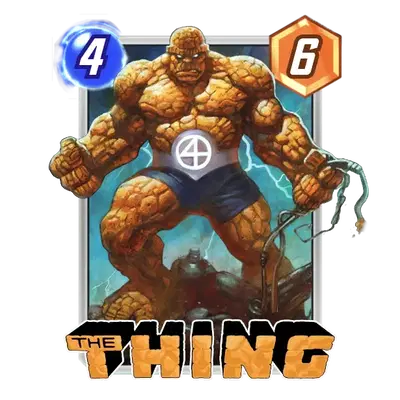 The Thing - Marvel Snap - snap.fan