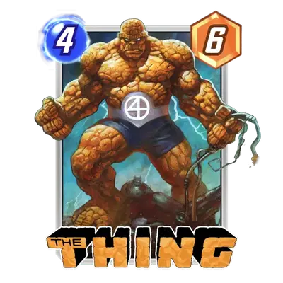 The Thing - Marvel Snap - snap.fan