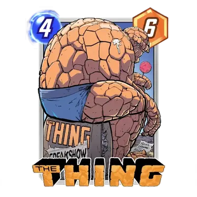 The Thing - Marvel Snap - snap.fan