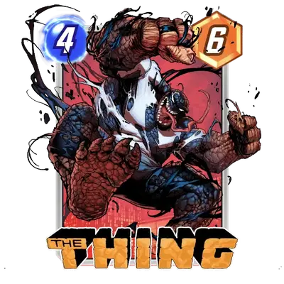 The Thing - Marvel Snap - snap.fan