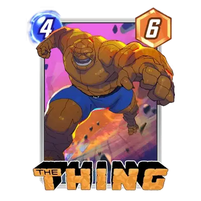 The Thing - Marvel Snap - snap.fan