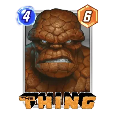 The Thing - Marvel Snap - snap.fan