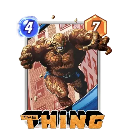 The Thing - Marvel Snap - snap.fan