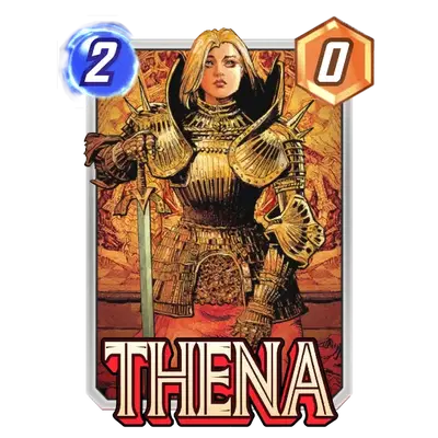 Thena - Marvel Snap - snap.fan